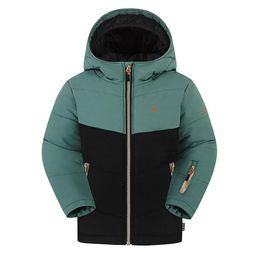 Kamik Winterjacke "Winston" in Gr&uuml;n - 50% | Gr&ouml;&szlig;e 122 | Kinderjacken
