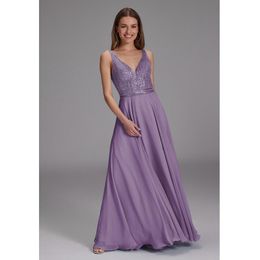 Swing Kleid in Lila - 74% | Gr&ouml;&szlig;e 36 | Damen-kleider