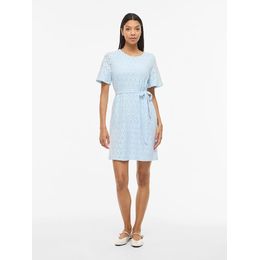 Vila Kleid "Viamalina" in Hellblau - 44% | Gr&ouml;&szlig;e L | Damen-kleider