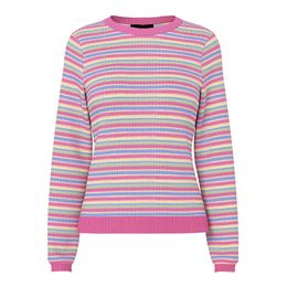 Pieces Pullover in Pink/ Bunt - 50% | Gr&ouml;&szlig;e S | Damen-pullover-cardigans