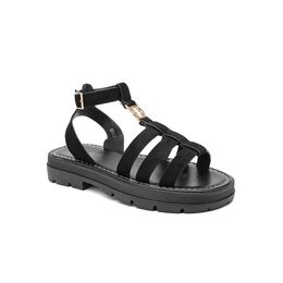 Sixth Sens Sandalen in Schwarz - 47% | Gr&ouml;&szlig;e 40 | Damen-sandalen