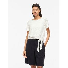 Vila Bluse "Viamalina" in Wei&szlig; - 57% | Gr&ouml;&szlig;e XS | Damen-blusen