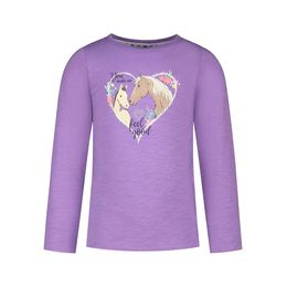 SALT & PEPPER Salt and Pepper Longsleeve in Lila - 55% | Gr&ouml;&szlig;e 92/98 | Kinder-longsleeves