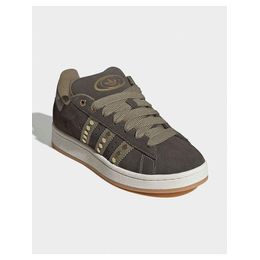 Adidas Leder-Sneakers "CAMPUS 00s" in Khaki - 41% | Gr&ouml;&szlig;e 39 | Damen-sneakers