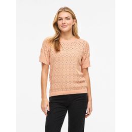 Vila Bluse "Vilowen" in Orange - 51% | Gr&ouml;&szlig;e XL | Damen-blusen