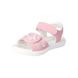Ricosta Leder-Sandalen "Saskia" in Rosa - 55% | Gr&ouml;&szlig;e 33 | Kindersandalen