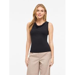 Vila Top "Vikenza" in Schwarz - 35% | Gr&ouml;&szlig;e L | Damen-tops