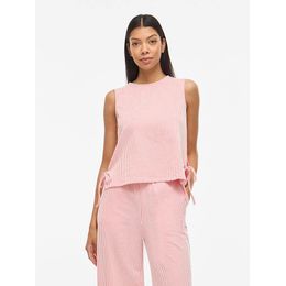 Vila Top "Vistriplo" in Rosa - 40% | Gr&ouml;&szlig;e L | Damen-tops