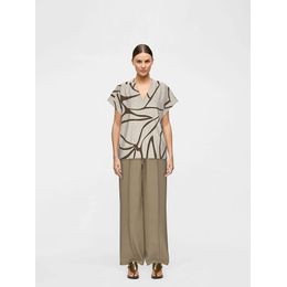Vila Bluse "Viprisilla" in Beige - 46% | Gr&ouml;&szlig;e 44 | Damen-blusen