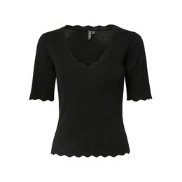 Pieces Bluse "Pcjuline" in Schwarz - 63% | Gr&ouml;&szlig;e XS | Damen-blusen