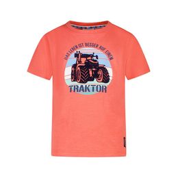SALT & PEPPER Salt and Pepper Shirt in Orange - 23% | Gr&ouml;&szlig;e 92/98 | Kinder-oberteile