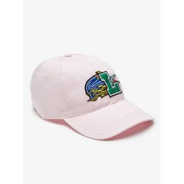 Lacoste Cap in Rosa - 48% | Damen-muetzen-caps
