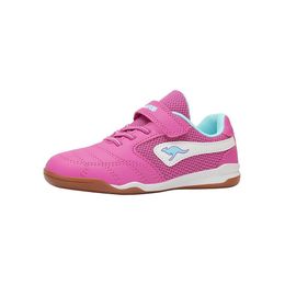 Kangaroos Sportschuhe "K-Braceyard EV" in Pink - 39% | Gr&ouml;&szlig;e 28 | Kinder-sportschuhe
