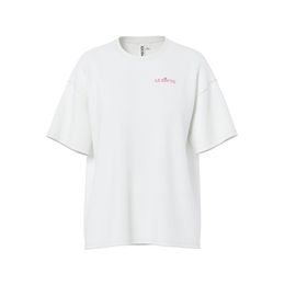 Pieces Shirt "Pcgrink" in Wei&szlig; - 36% | Gr&ouml;&szlig;e M | Damen-tops