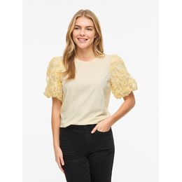 Vila Bluse "Vionesca" in Gelb - 62% | Gr&ouml;&szlig;e XS | Damen-blusen