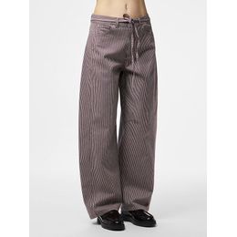 Pieces Jeans "Pcbillo" - Barrel fit - in Lila - 49% | Gr&ouml;&szlig;e W28/L32 | Damenjeans