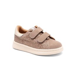 bisgaard Leder-Sneakers "Renee" in Beige - 50% | Gr&ouml;&szlig;e 31 | Kindersneakers