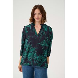 Kaffe Bluse in Schwarz - 62% | Gr&ouml;&szlig;e 38 | Damen-blusen