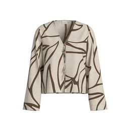 Vila Bluse "Viprisilla" in Beige - 52% | Gr&ouml;&szlig;e 36 | Damen-blusen