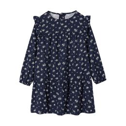 Vertbaudet Kleid in Dunkelblau - 40% | Gr&ouml;&szlig;e 110 | Kinderkleider