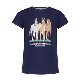 SALT & PEPPER Salt and Pepper Shirt in Dunkelblau - 27% | Gr&ouml;&szlig;e 116/122 | Kinder-oberteile