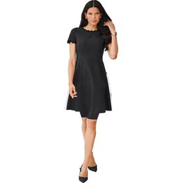 Heine Kleid in Schwarz - 75% | Gr&ouml;&szlig;e 34 | Damen-kleider