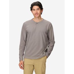 Marmot Funktionslongsleeve "Redwood" in Grau - 63% | Gr&ouml;&szlig;e M | Herren-sportshirts