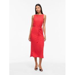 Vila Kleid "Viamalina" in Rot - 44% | Gr&ouml;&szlig;e M | Damen-kleider
