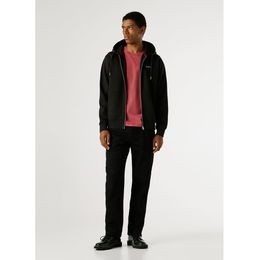 Pepe Jeans Sweatjacke "Griffin" in Schwarz - 50% | Gr&ouml;&szlig;e M | Herren-sweatshirts-jacken