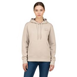 Geographical Norway Hoodie "Guni" in Beige - 71% | Gr&ouml;&szlig;e XXL | Damen-sweatshirts-jacken