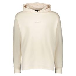 New Balance Hoodie "Athletics Linear" in Creme - 65% | Gr&ouml;&szlig;e M | Herren-sweatshirts-jacken