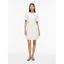 Vila Kleid "Viamalina" in Wei&szlig; - 44% | Gr&ouml;&szlig;e S | Damen-kleider