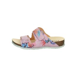 Think! Leder-Pantoletten "Julia" in Rosa - 56% | Gr&ouml;&szlig;e 37 | Damen-pantoletten