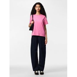 Pieces Shirt "Pcria" in Pink - 35% | Gr&ouml;&szlig;e M | Damen-tops