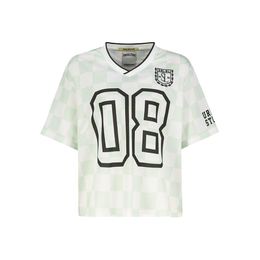 Sublevel Shirt in Gr&uuml;n/ Wei&szlig; - 43% | Gr&ouml;&szlig;e M | Damen-tops
