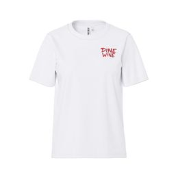 Pieces Shirt in Wei&szlig; - 40% | Gr&ouml;&szlig;e S | Damen-tops