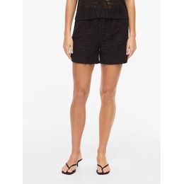 Vila Shorts "Vimerinda" in Schwarz - 44% | Gr&ouml;&szlig;e S | Shorts