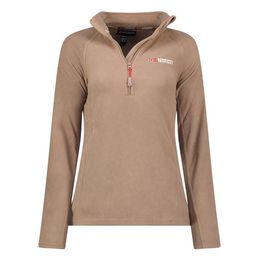 Geographical Norway Fleecepullover in Beige - 73% | Gr&ouml;&szlig;e S | Damenpullover