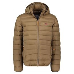 Geographical Norway Steppjacke "Amigolor" in Hellbraun - 66% | Gr&ouml;&szlig;e 128 | Kinderjacken
