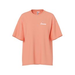 Pieces Shirt "Pcgrink" in Orange - 40% | Gr&ouml;&szlig;e XL | Damen-tops