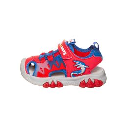 Bull Boys Halbsandalen "Mosasauro" in Rot/ Blau - 48% | Gr&ouml;&szlig;e 27 | Kindersandalen