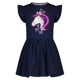 SALT & PEPPER Salt and Pepper Kleid in Dunkelblau - 49% | Gr&ouml;&szlig;e 134 | Kinderkleider