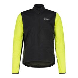 maloja Fahrradjacke "MaxM." in Schwarz/ Limette - 66% | Gr&ouml;&szlig;e M | Herren-outdoorjacken