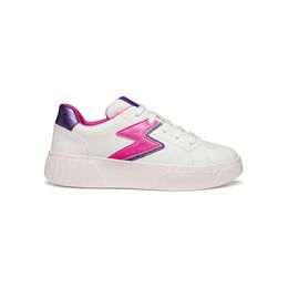 Geox Sneakers "Mikiroshi" in Wei&szlig; - 43% | Gr&ouml;&szlig;e 32 | Kindersneakers