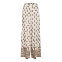 Vila Hose "Visilvina" in Beige - 50% | Gr&ouml;&szlig;e 40/L32 | Damenhosen