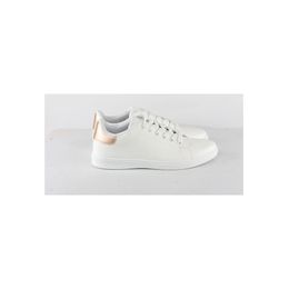 C'M Sneakers in Wei&szlig;/ Gold - 56% | Gr&ouml;&szlig;e 39 | Damen-sneakers