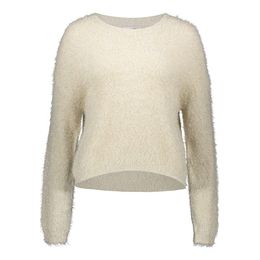 Pieces Pullover in Creme - 64% | Gr&ouml;&szlig;e XS | Damen-pullover-cardigans