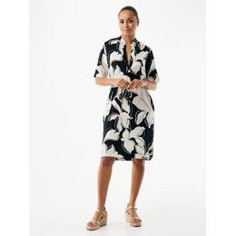 Mexx Kleid "Daphodill" in Schwarz/ Wei&szlig; - 51% | Gr&ouml;&szlig;e 38 | Damen-kleider