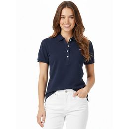 Geographical Norway Poloshirt "Krystaline" in Dunkelblau - 65% | Gr&ouml;&szlig;e L | Damen-tops