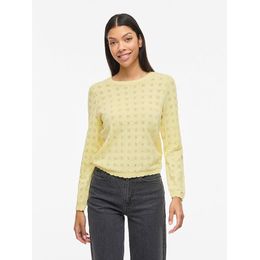 Vila Bluse "Viambelle" in Gelb - 40% | Gr&ouml;&szlig;e M | Damen-blusen